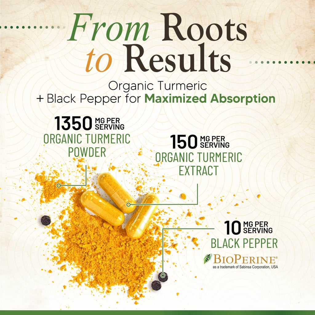 natural turmeric for joint health