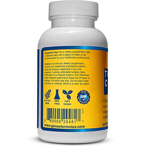 Natural turmeric for joint support