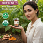 Natural turmeric for joint support