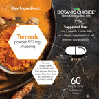 Natural turmeric for joint support
