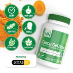 Natural turmeric for joint support
