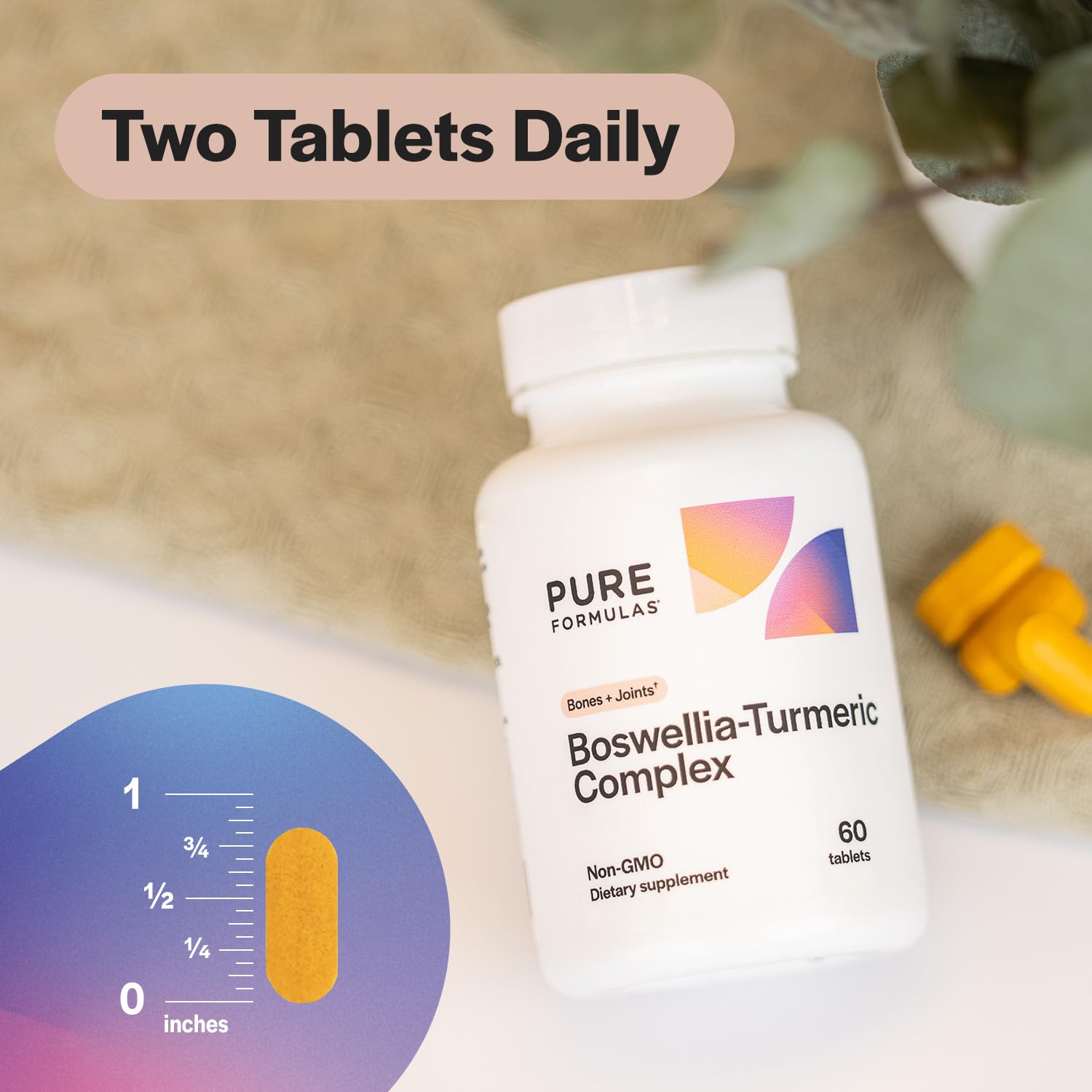 Natural turmeric for overall health