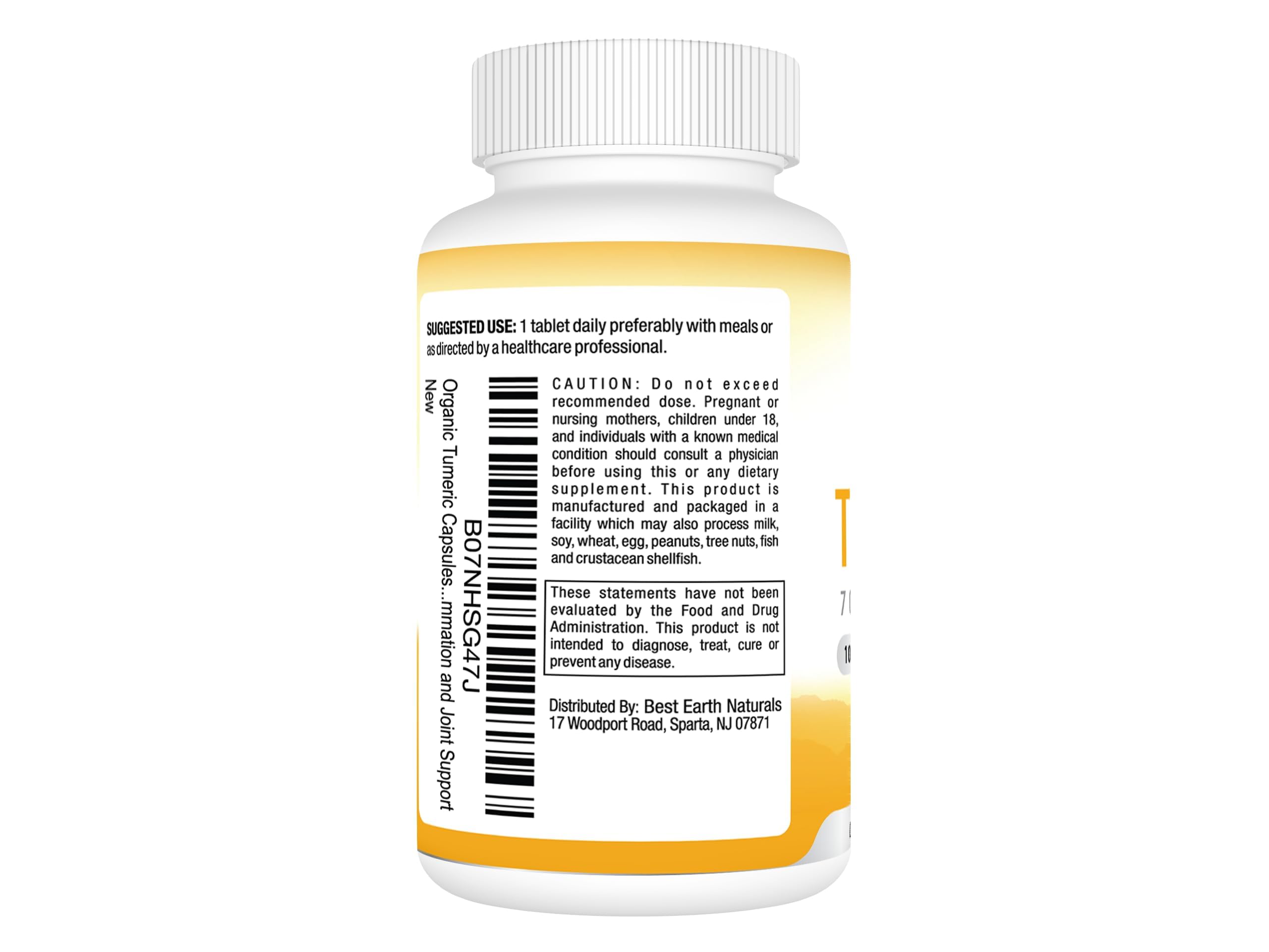 natural turmeric for overall vitality