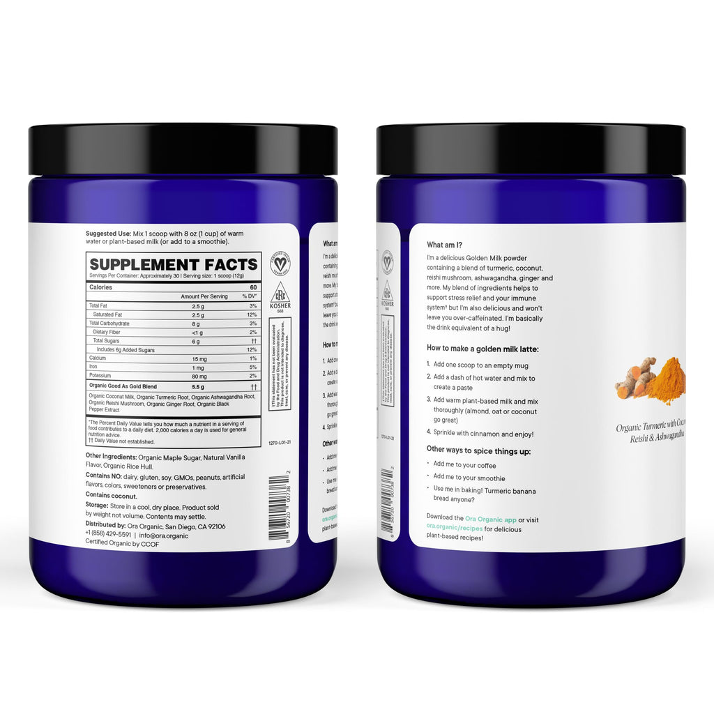 natural turmeric for stress relief