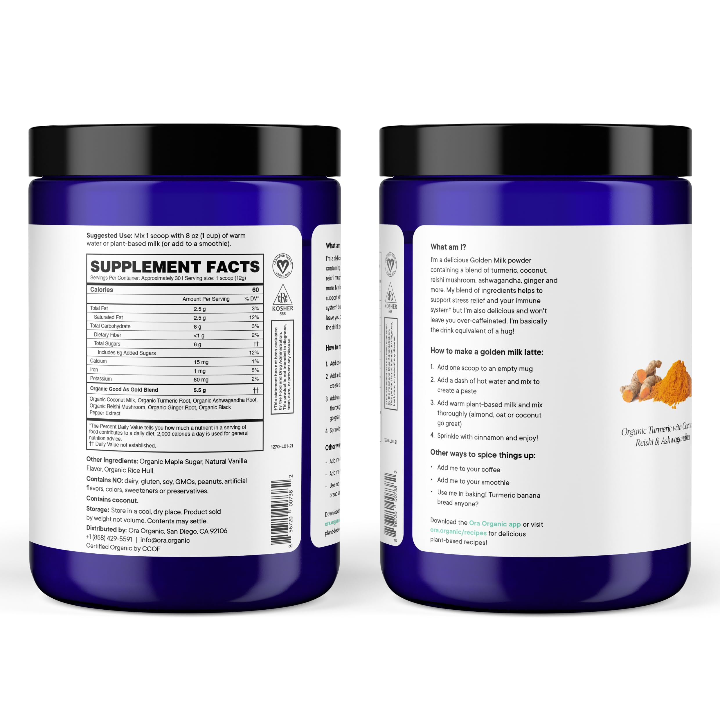 natural turmeric for stress relief