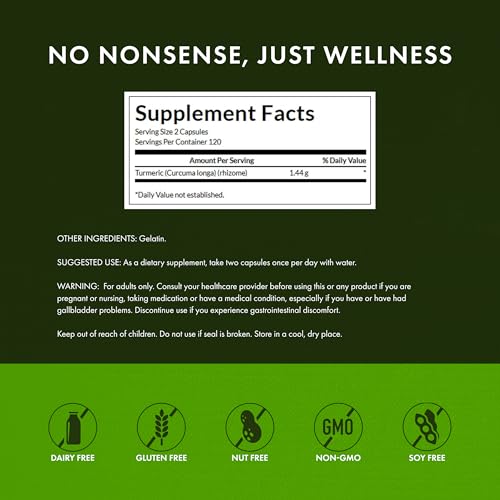 natural turmeric for wellness benefits