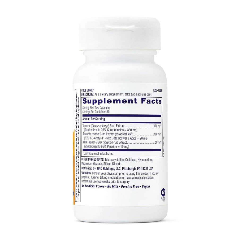 natural turmeric formula for inflammation relief