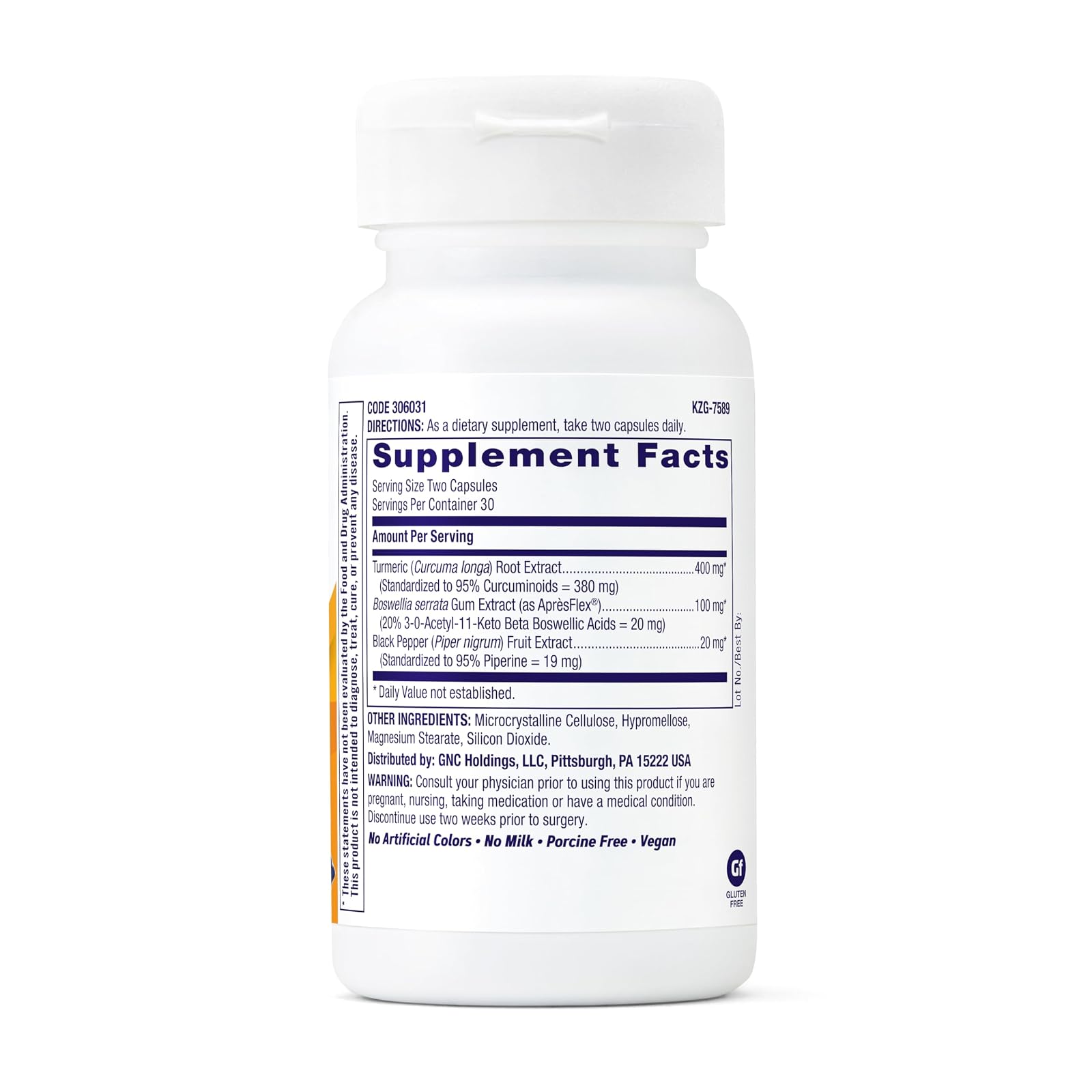 natural turmeric formula for inflammation relief