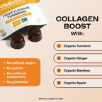 natural turmeric ginger chewables for wellness