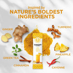 natural turmeric ginger drink powder