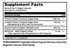 natural turmeric ginger supplement