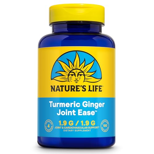 natural turmeric ginger supplement