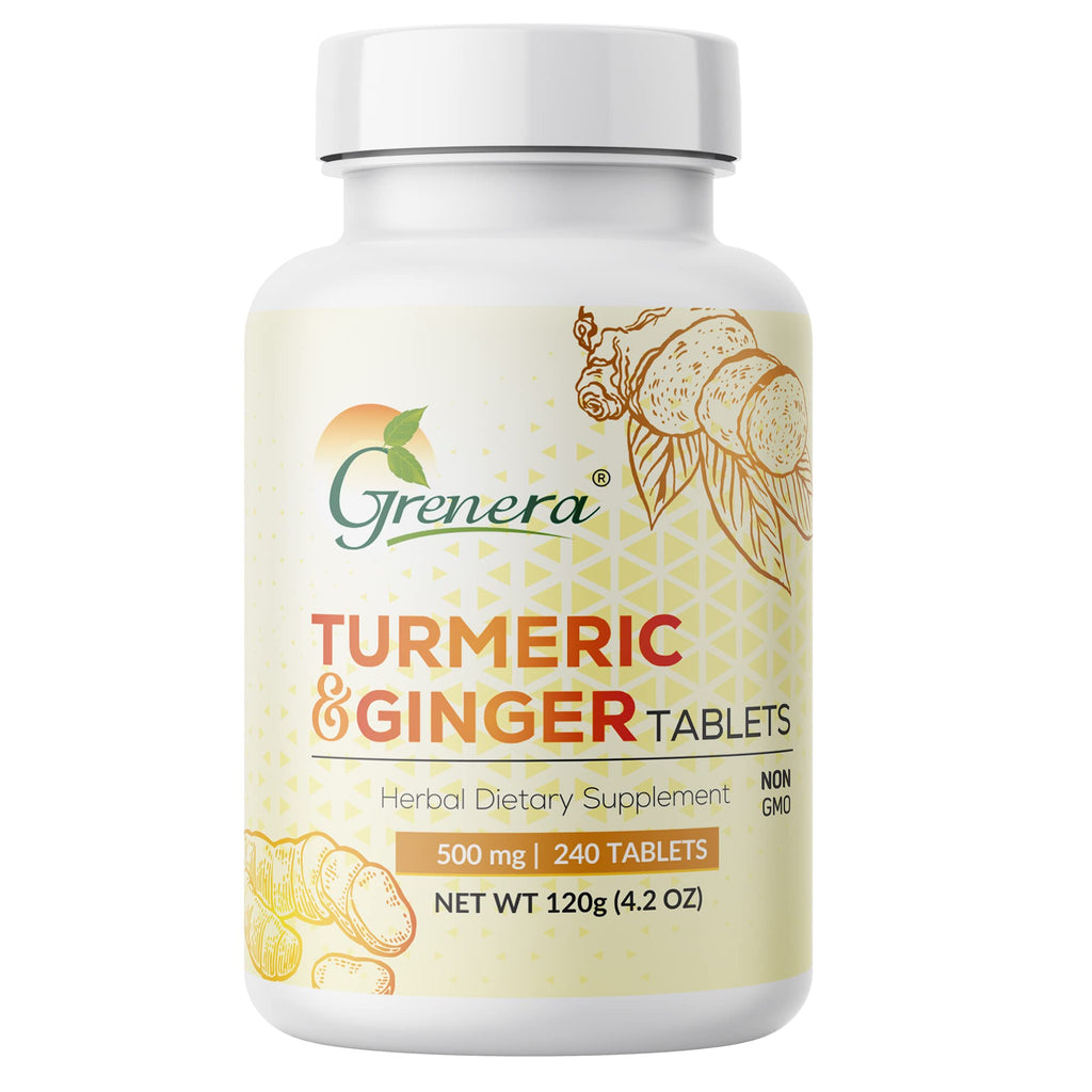 natural turmeric ginger tablets