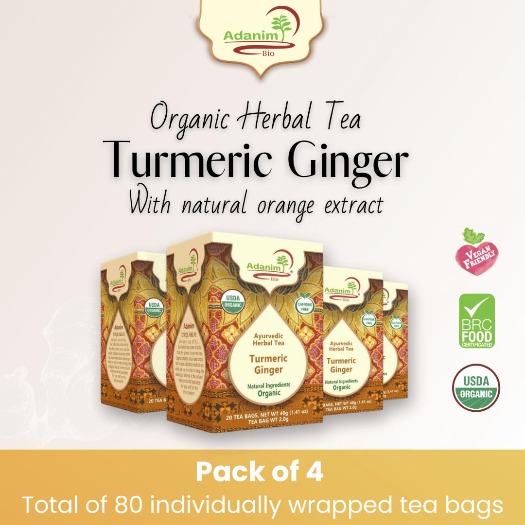 natural turmeric ginger tea benefits
