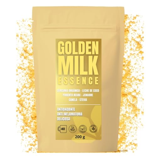natural turmeric golden milk essence