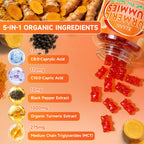 natural turmeric gummies for immune boost