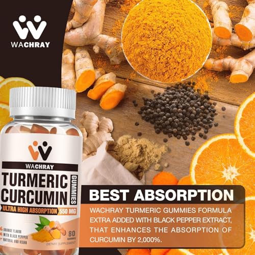 natural turmeric gummies for inflammation