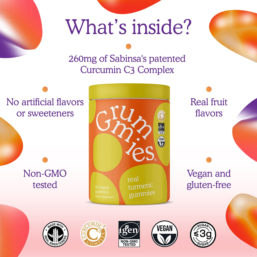 natural turmeric gummies for inflammation