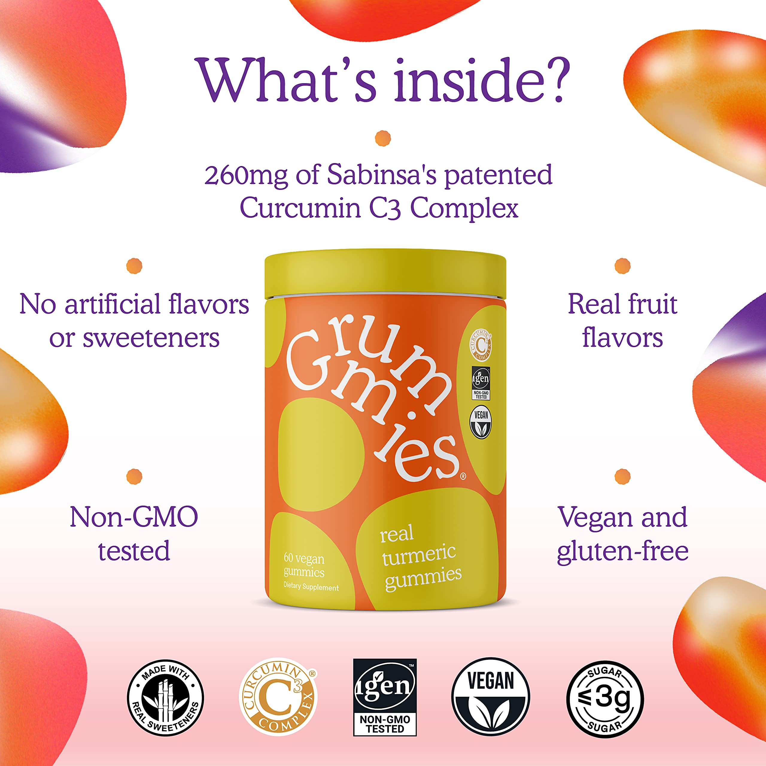 natural turmeric gummies for inflammation