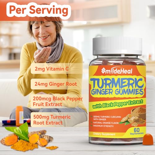 natural turmeric gummies for inflammation