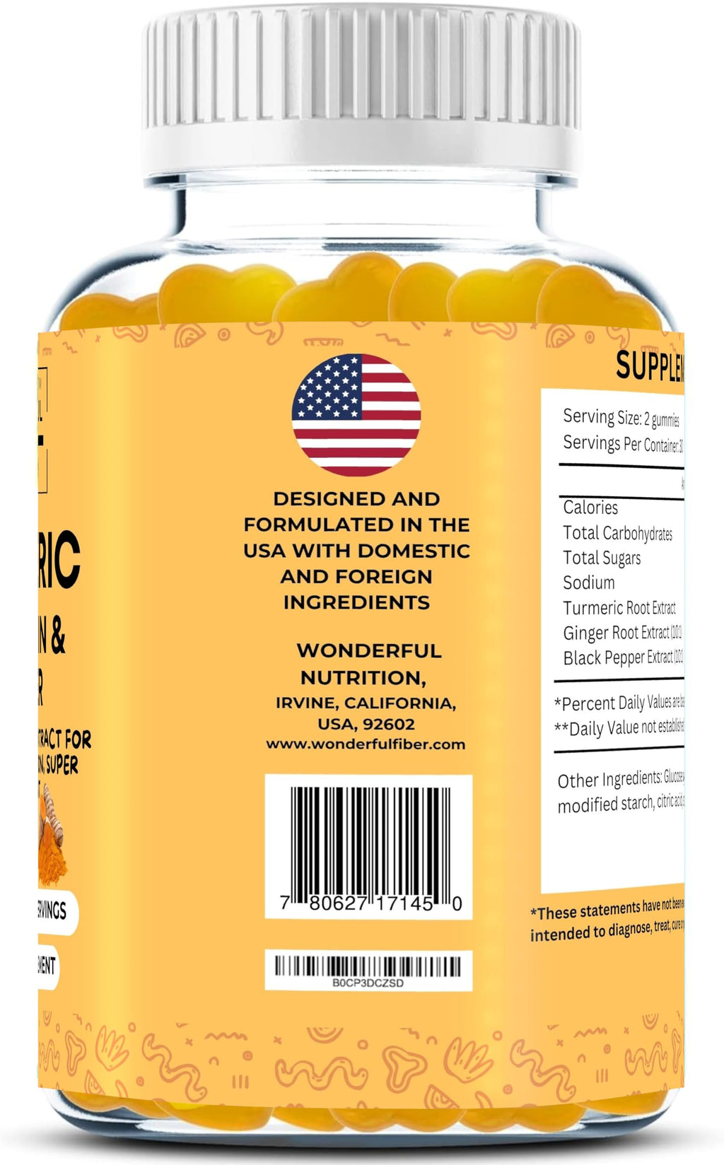 natural turmeric gummies for inflammation