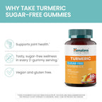Natural turmeric gummies for joint health