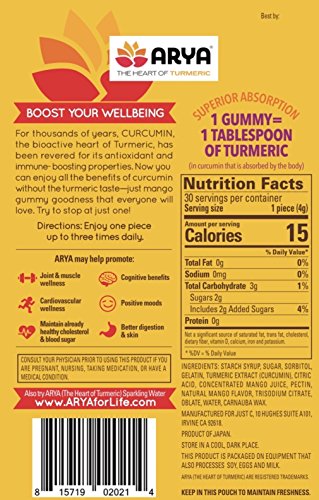 natural turmeric gummies for vitality