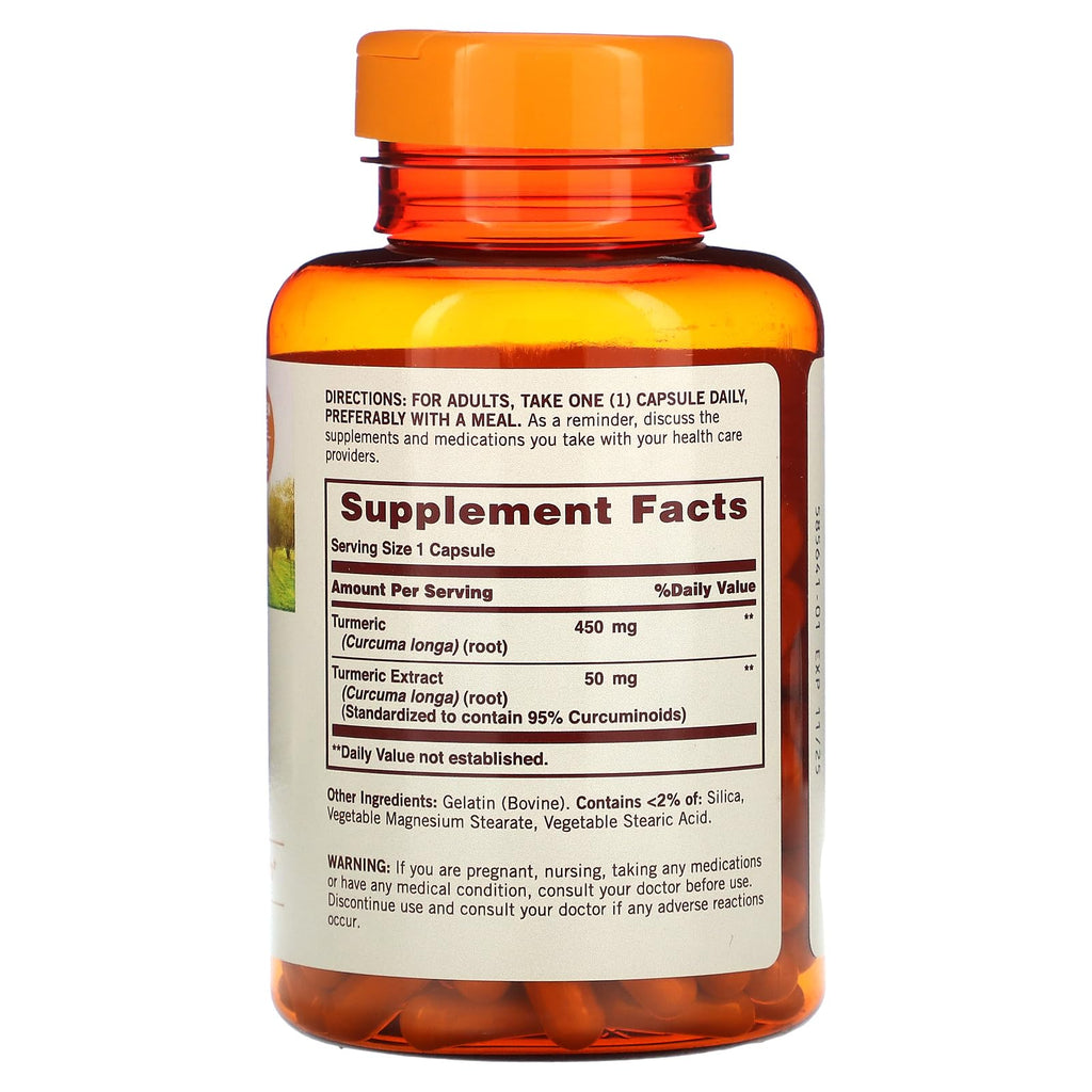 natural turmeric health benefits
