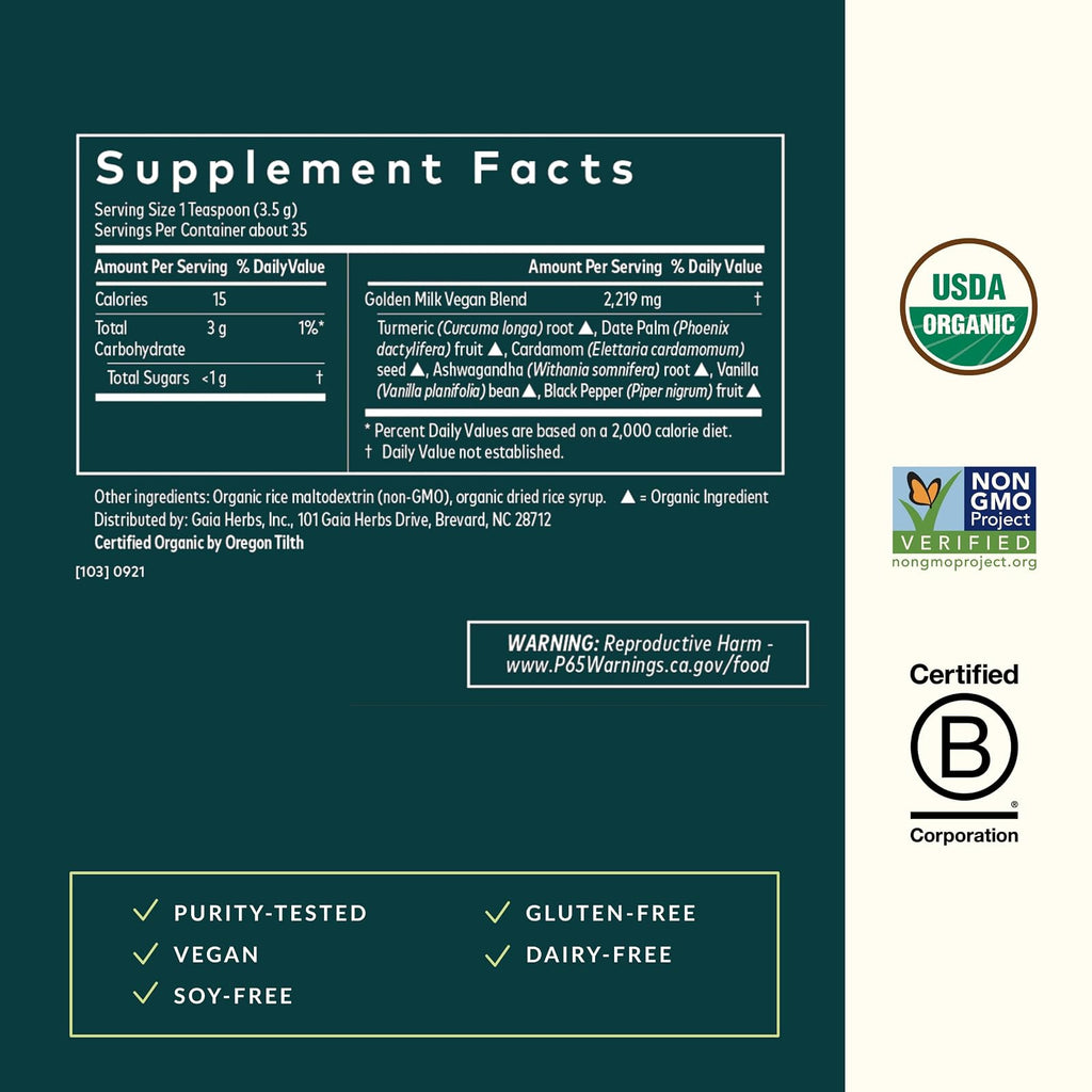 natural turmeric herbal supplement