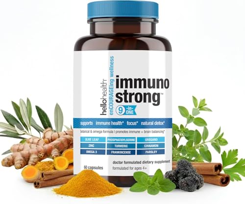 natural turmeric immune booster supplement