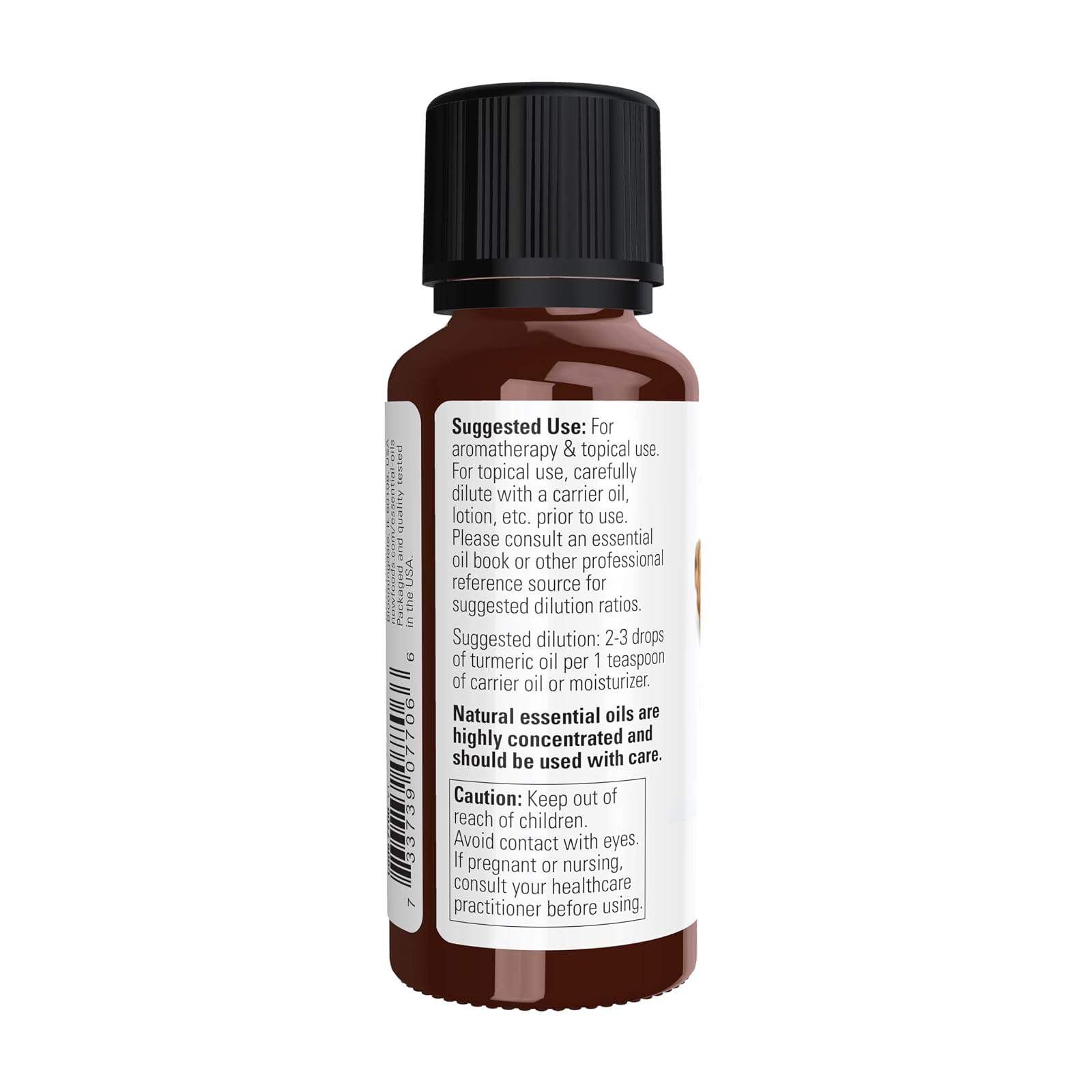natural turmeric oil for aromatherapy