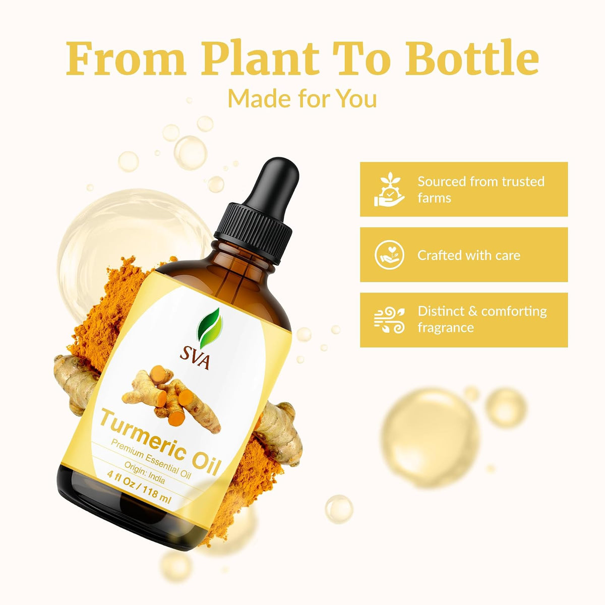 natural turmeric oil for skin care