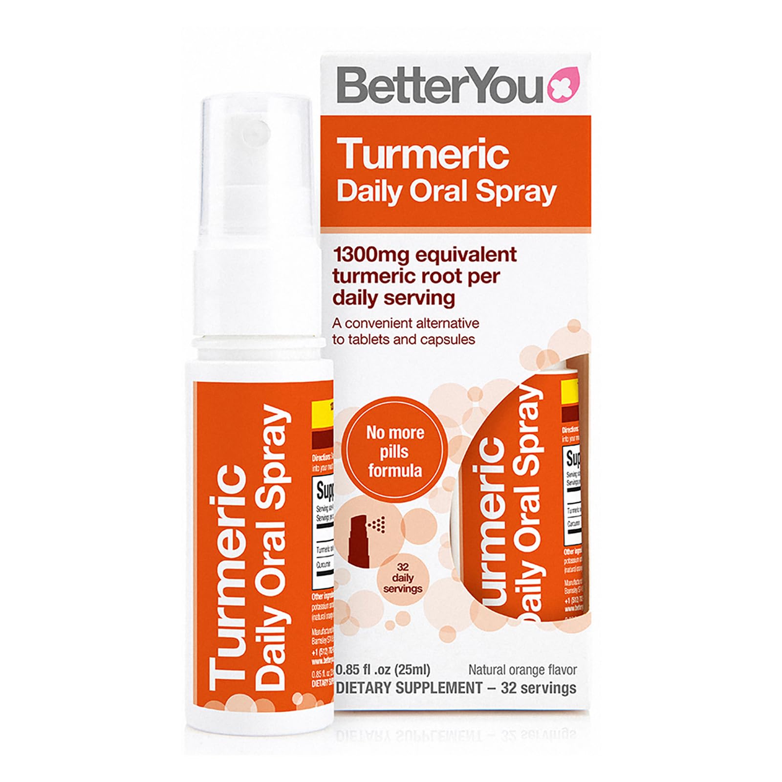 natural turmeric oral spray