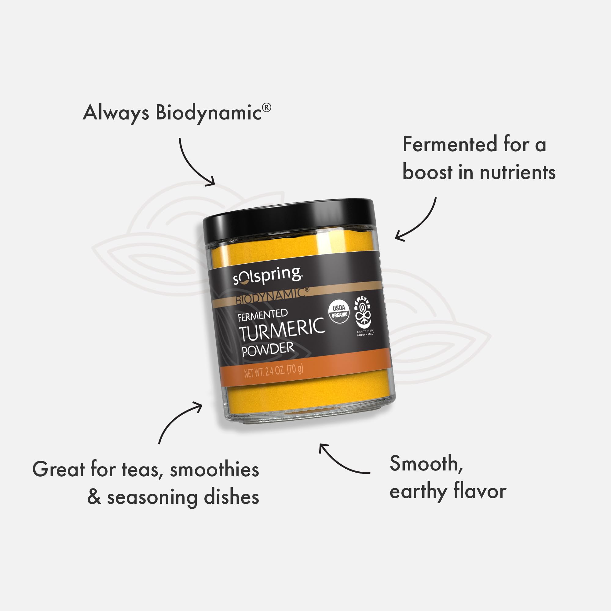natural turmeric powder for cooking