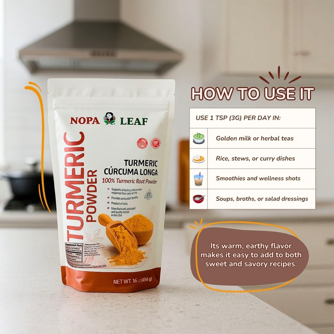 natural turmeric powder for immune support