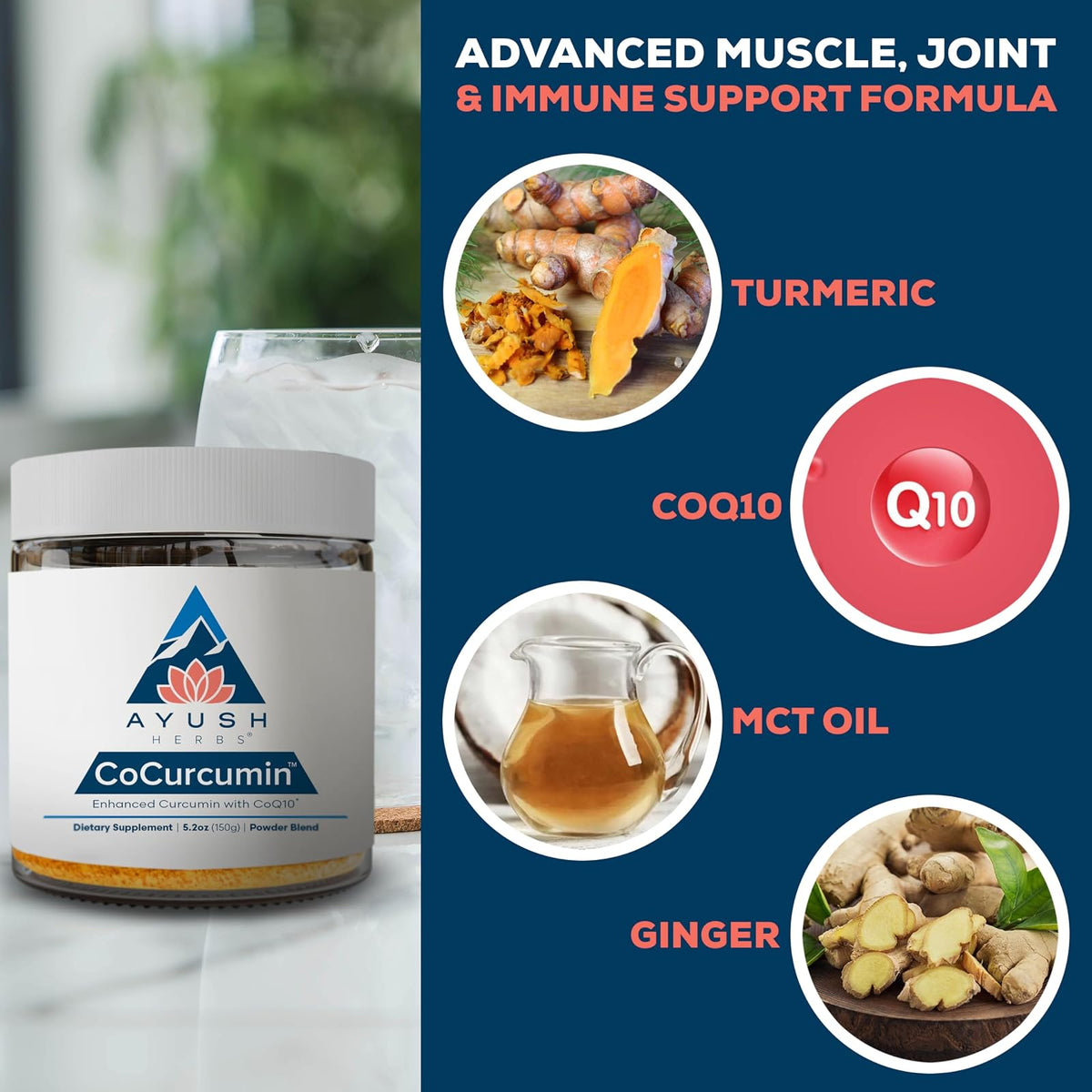 natural turmeric powder for inflammation relief