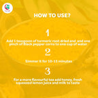 natural turmeric spice for cooking