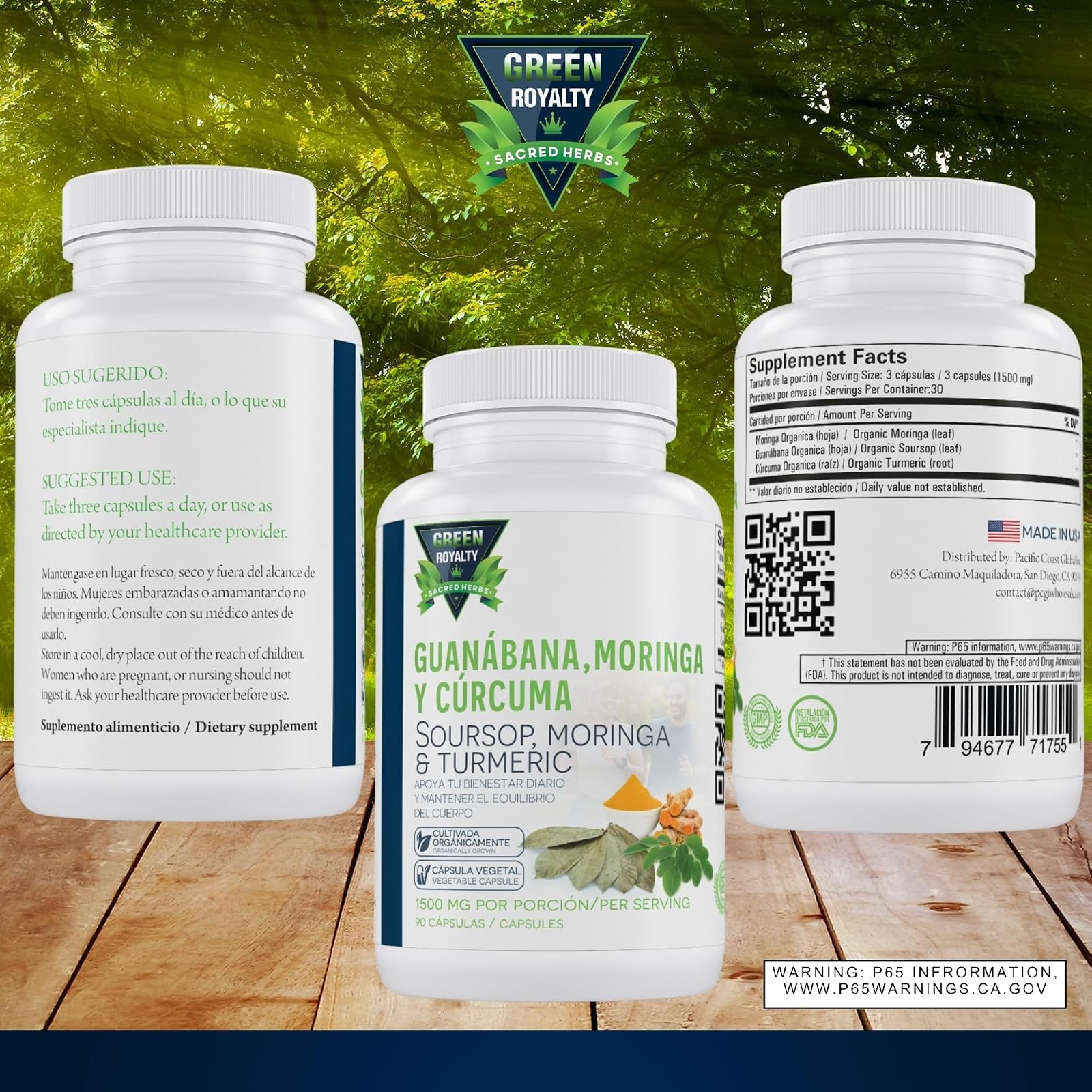 Natural turmeric supplement benefits