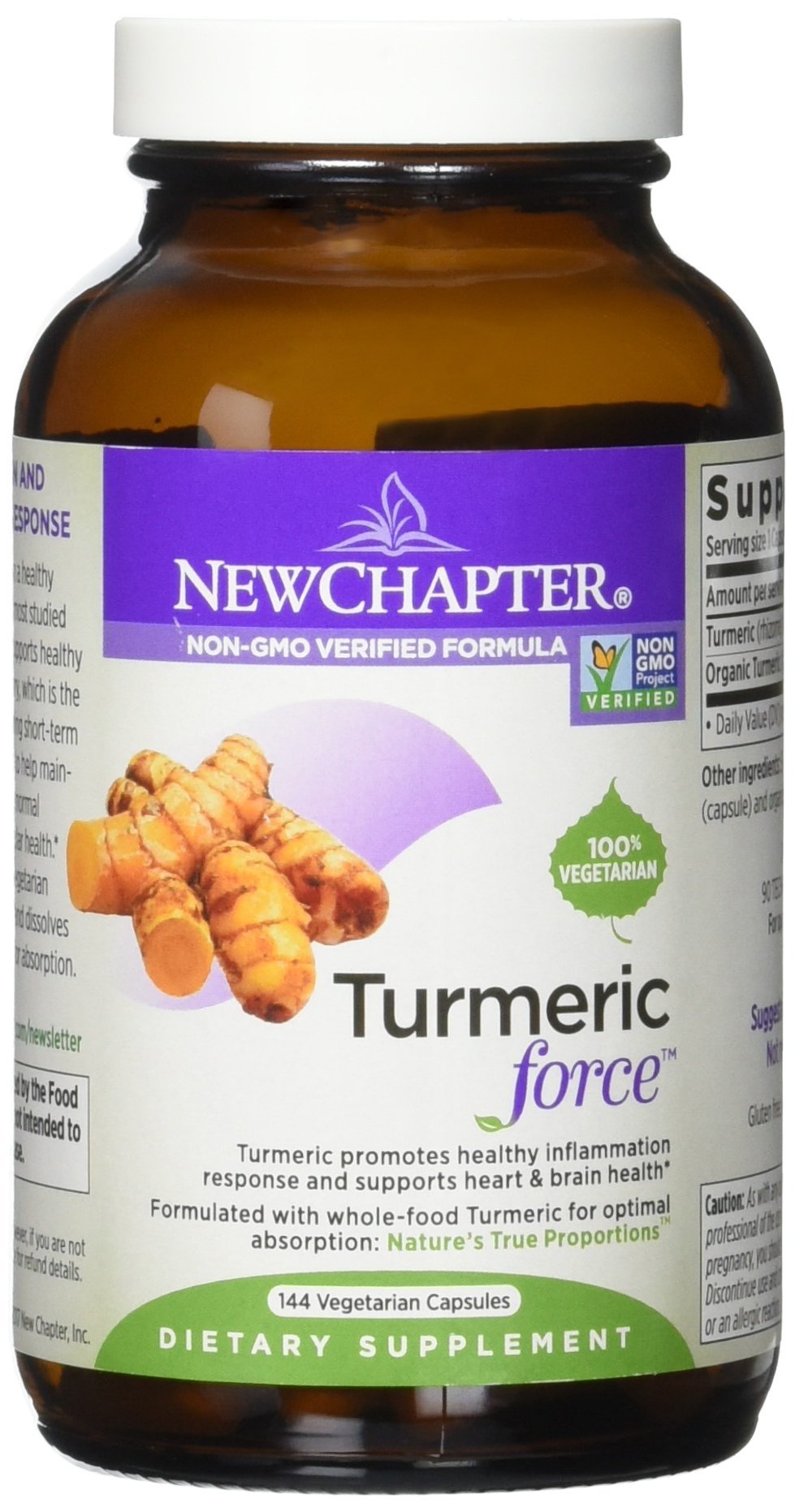 natural turmeric supplement capsules