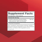 natural turmeric supplement capsules
