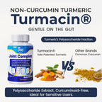 Natural turmeric supplement for active lifestyle