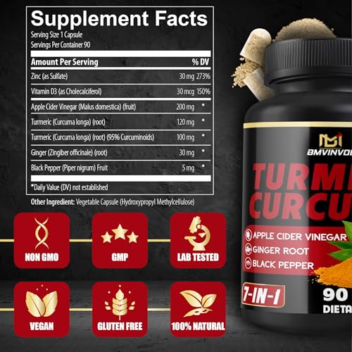 natural turmeric supplement for daily wellness