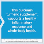 Natural turmeric supplement for health
