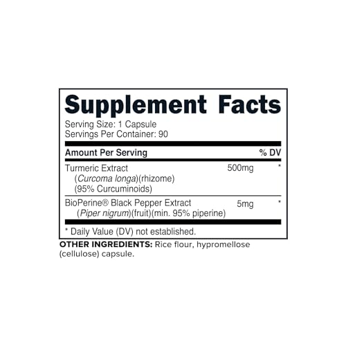 natural turmeric supplement for health