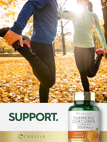 Natural turmeric supplement for health