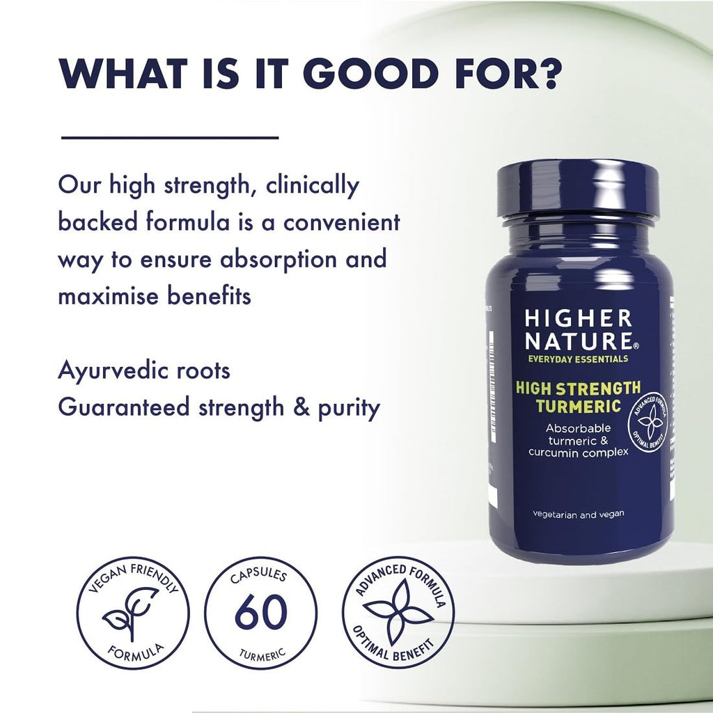 natural turmeric supplement for health