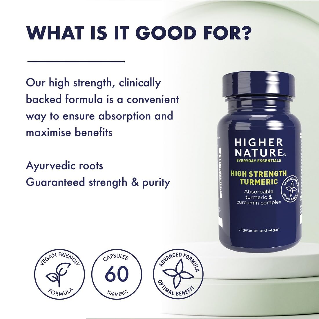 natural turmeric supplement for health