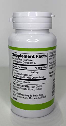 natural turmeric supplement for health
