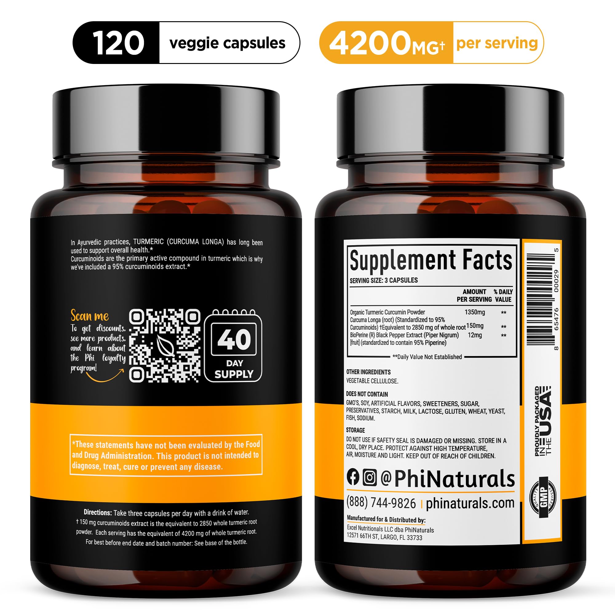 natural turmeric supplement for health