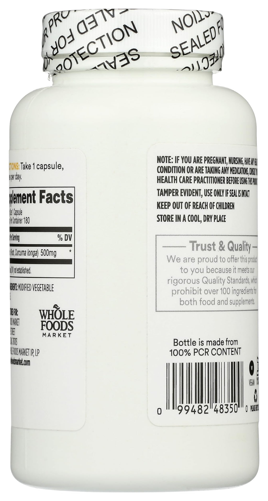 natural turmeric supplement for health